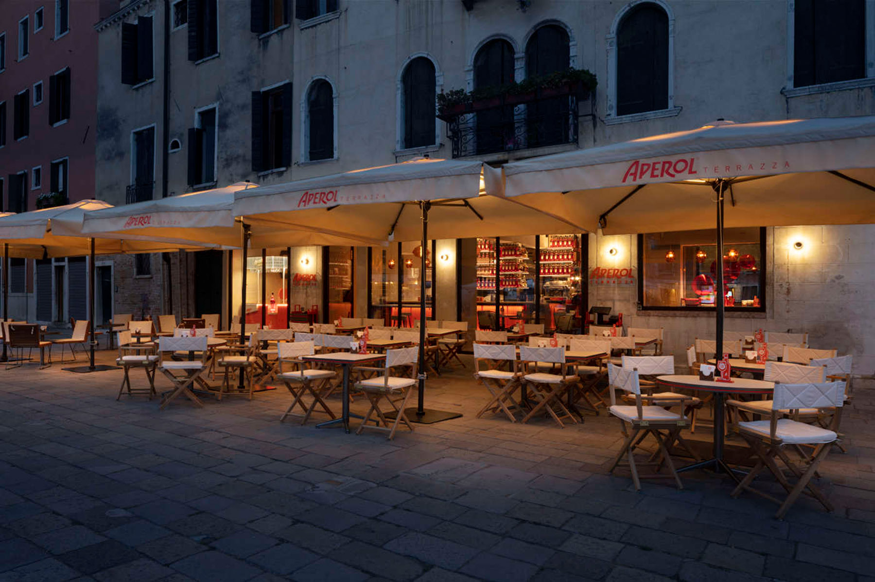 Terrazza Aperol - Campari s.p.a. - Errico Costruzioni