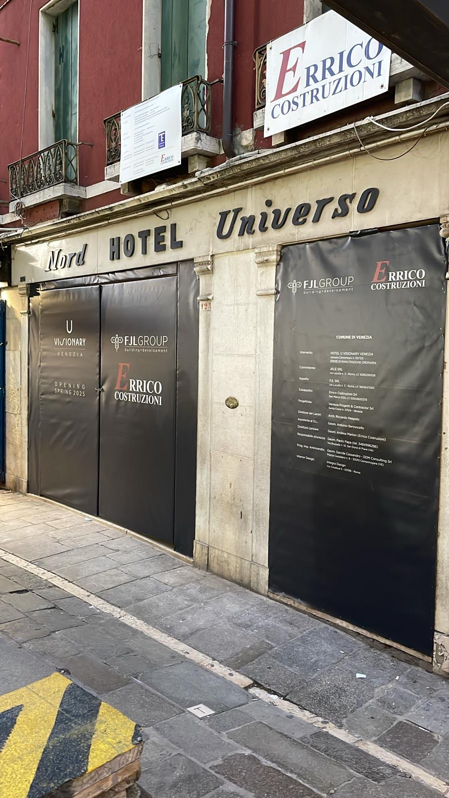 Hotel U Visionary - Errico Costruzioni